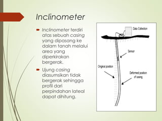 9 pemantauan lereng | PDF