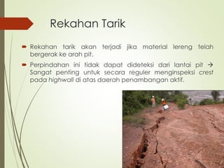 9 pemantauan lereng | PDF