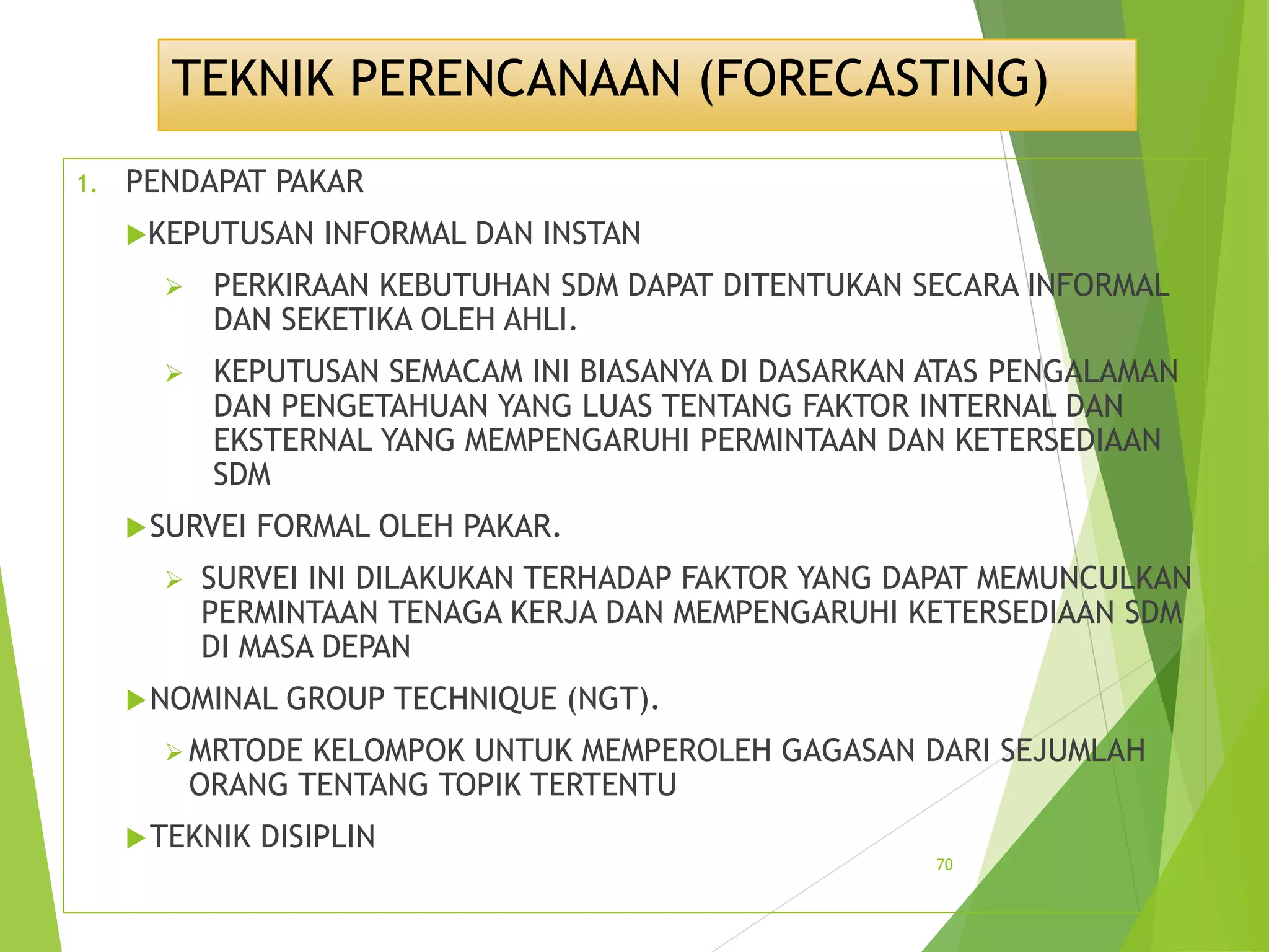 9 penawaran & permintaan sdm | PPTX