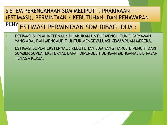 9 penawaran & permintaan sdm | PPTX