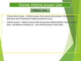 9 penawaran & permintaan sdm | PPTX
