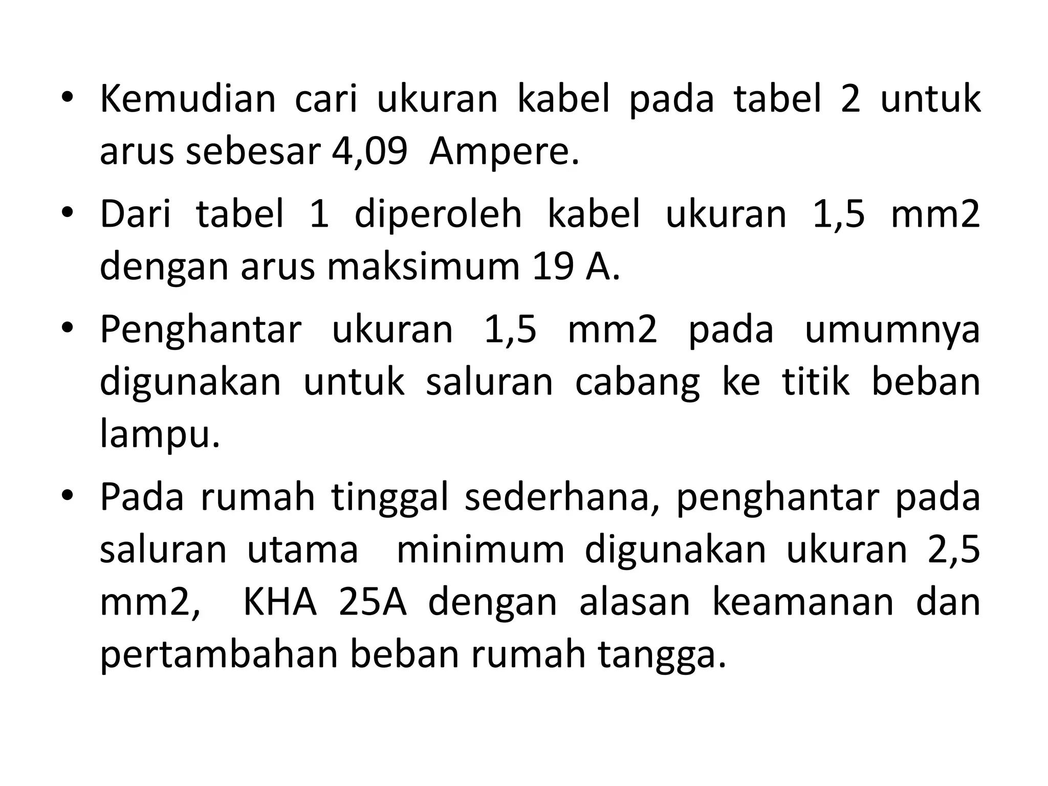 9 perencanaan instalasi listrik 1 phasa | PPTX