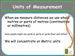 perimeter, area volume | PPT