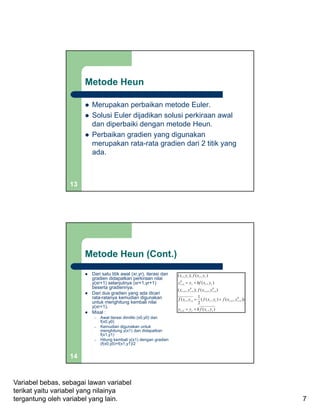 9 persamaan differensial biasa | PDF