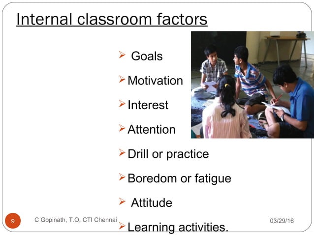 personality development for an instructors | PPT