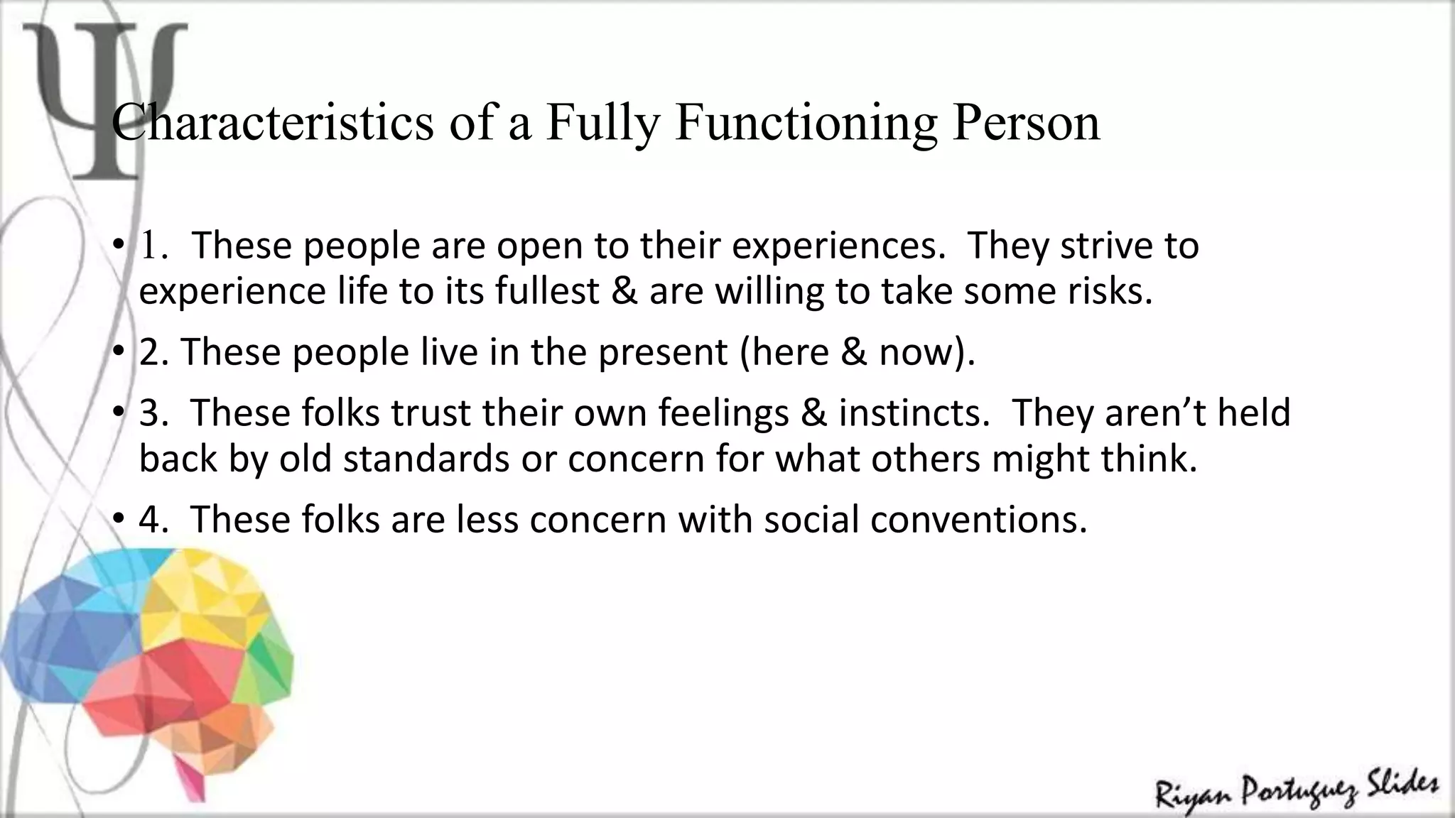 9 person centered theory | PPTX