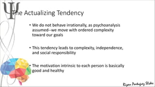 9 person centered theory | PPT