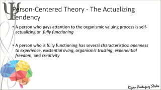 9 person centered theory | PPT