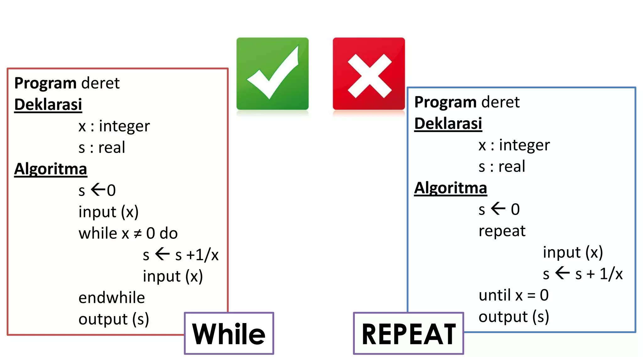 Algoritma Perulangan | PDF
