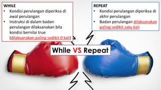 Algoritma Perulangan | PDF