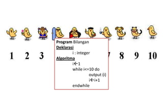 Algoritma Perulangan | PDF