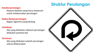 Algoritma Perulangan | PDF