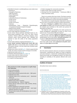 Early management of acute ischemic stroke cases | PDF