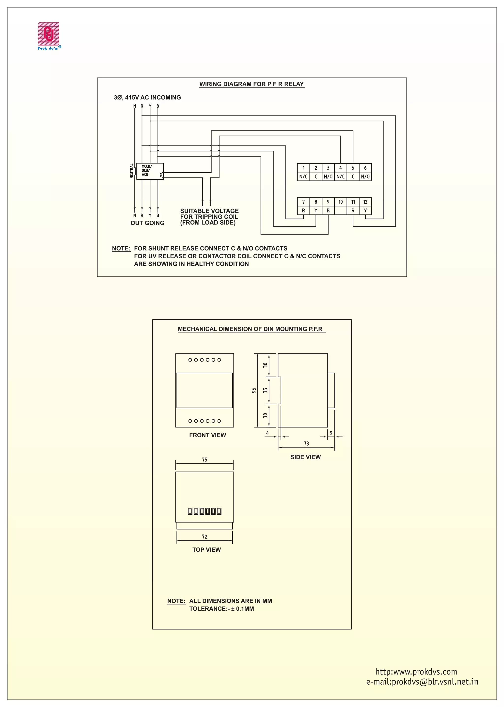 phase failure relay | phase failure relays | | PDF