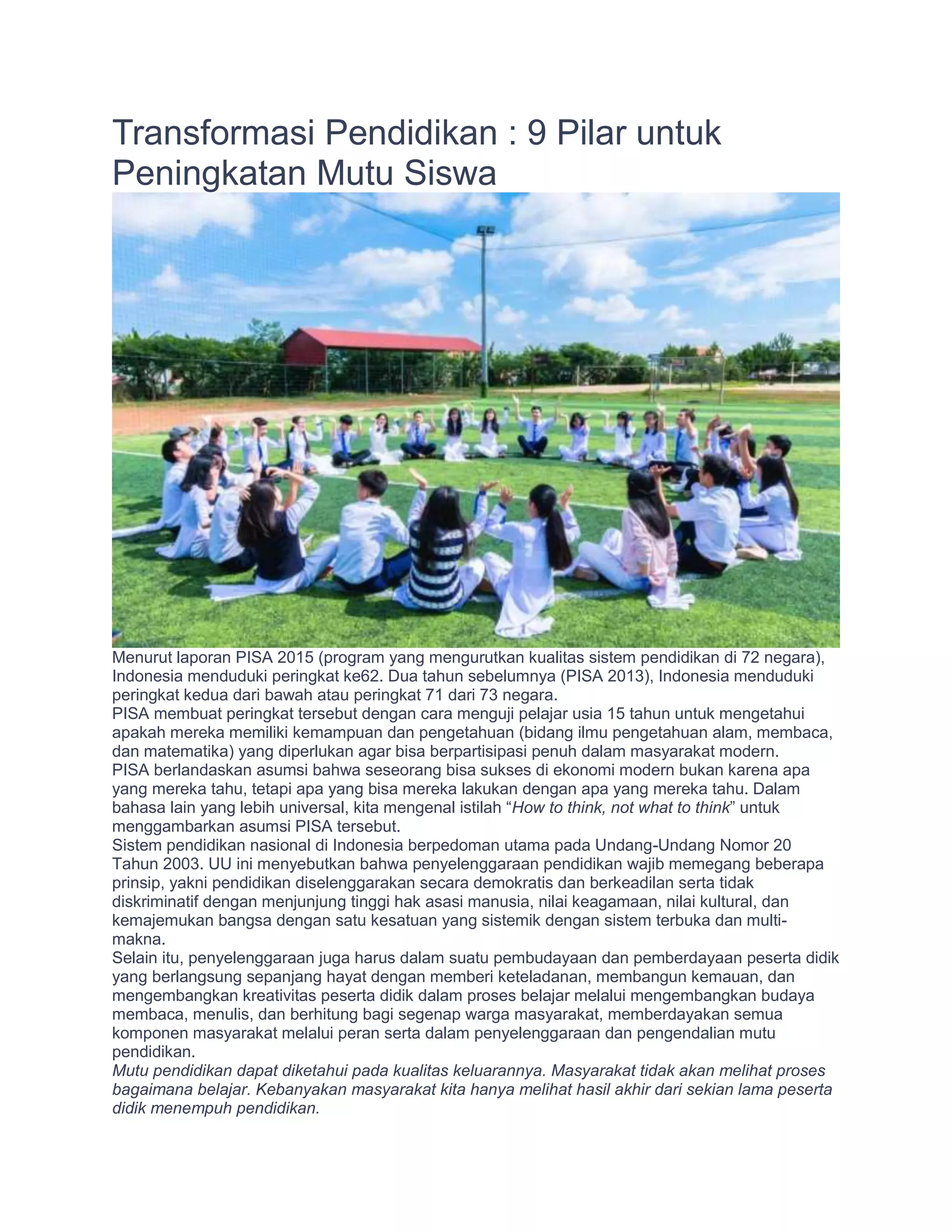 9 PILAR MENINGKATKAN MUTU PENDIDIKAN.docx