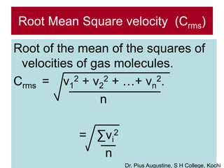 9 Pius Augustine Gases | PPT
