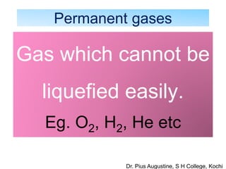 9 Pius Augustine Gases | PPT