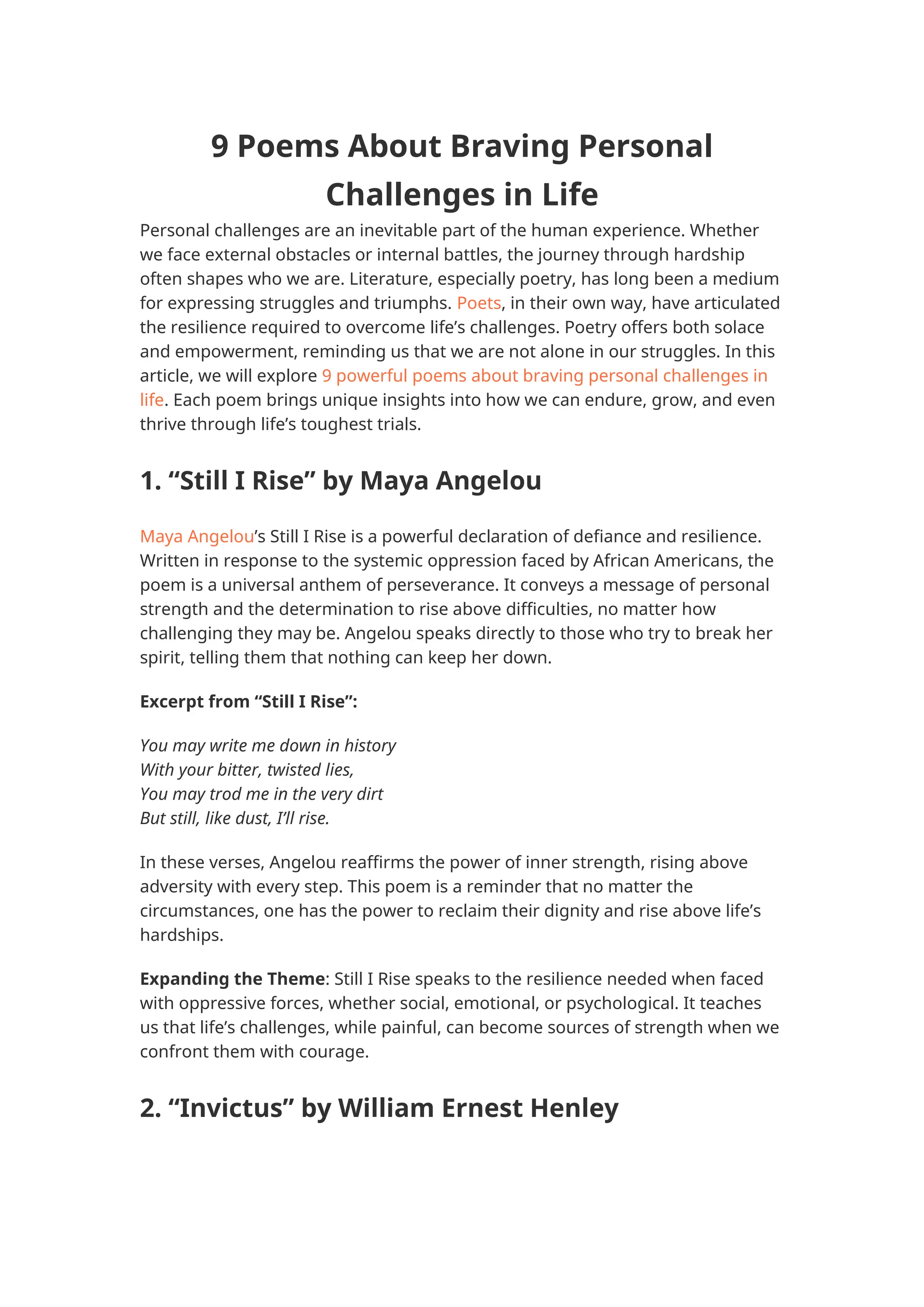 9 Poems About Braving Personal Challenges in Life.docx