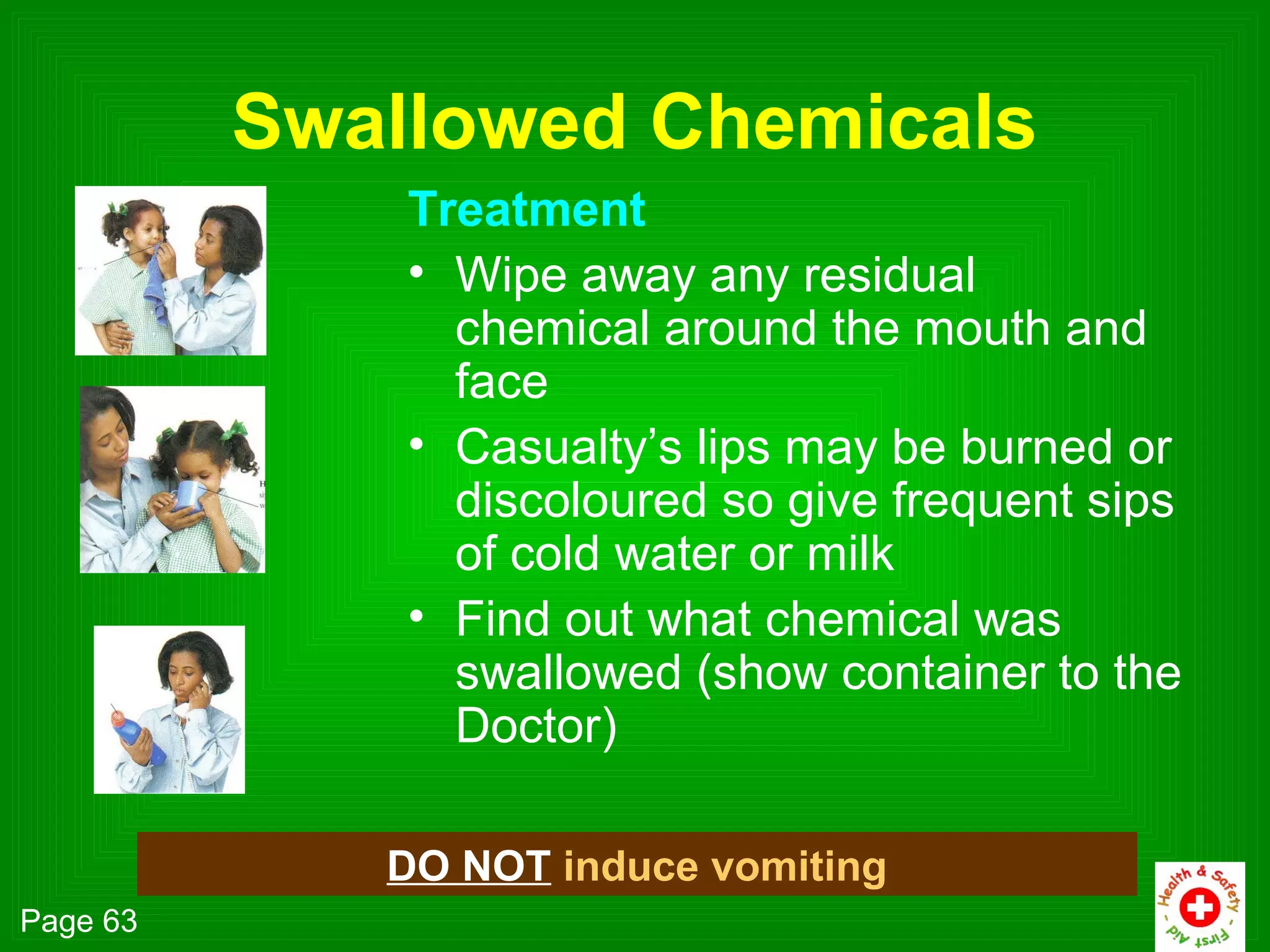 9 poisoning | PPT | First Aid | Injuries