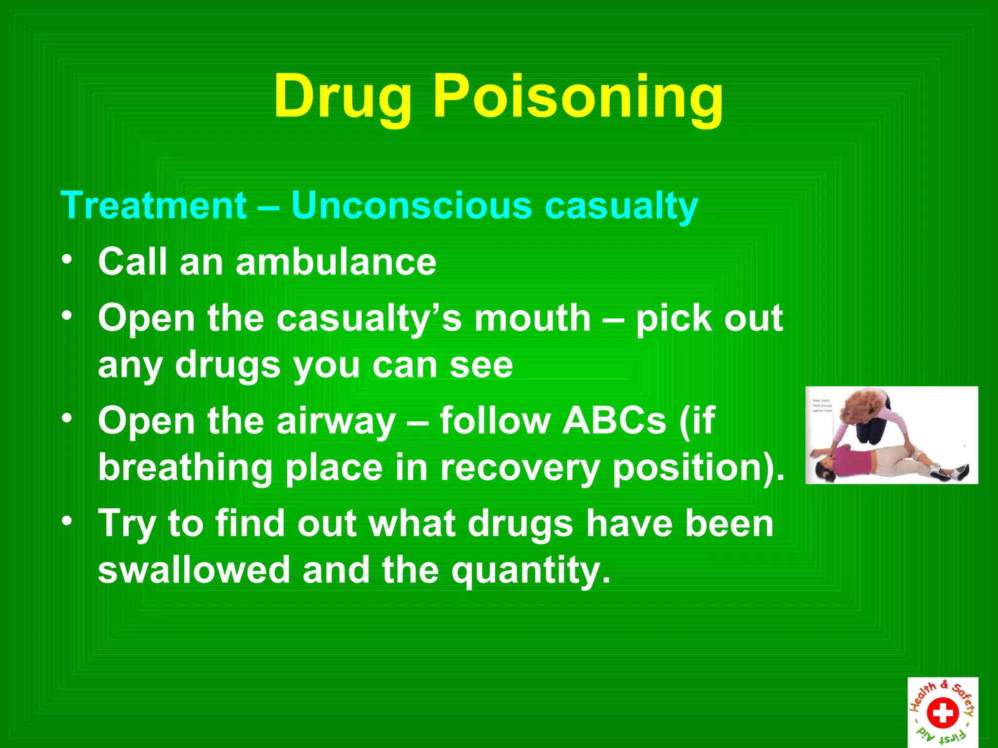 9 poisoning | PPT | First Aid | Injuries