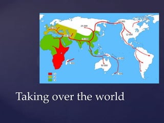 Populating the Americas | PPTX