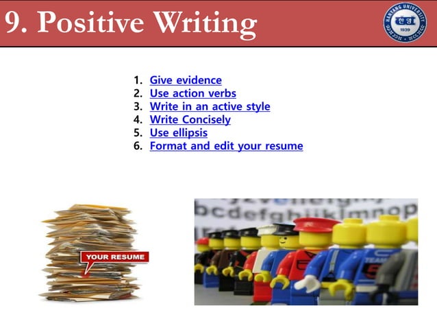 9. Positive Writing | PPT