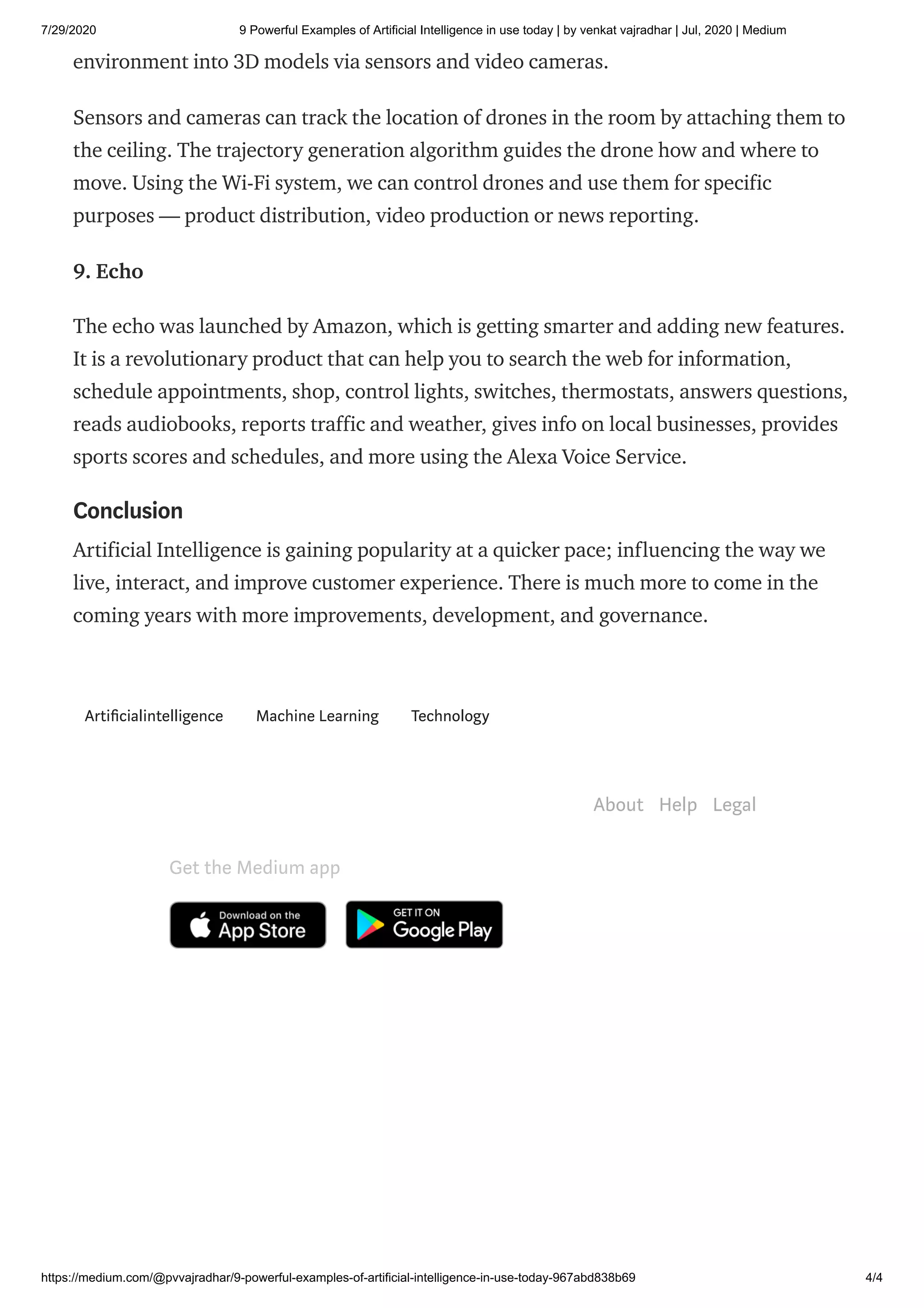 9 powerful examples of artificial intelligence in use today by venkat ...