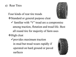 power transmission of tractor | PDF