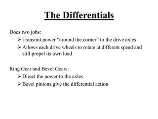 power transmission of tractor | PDF