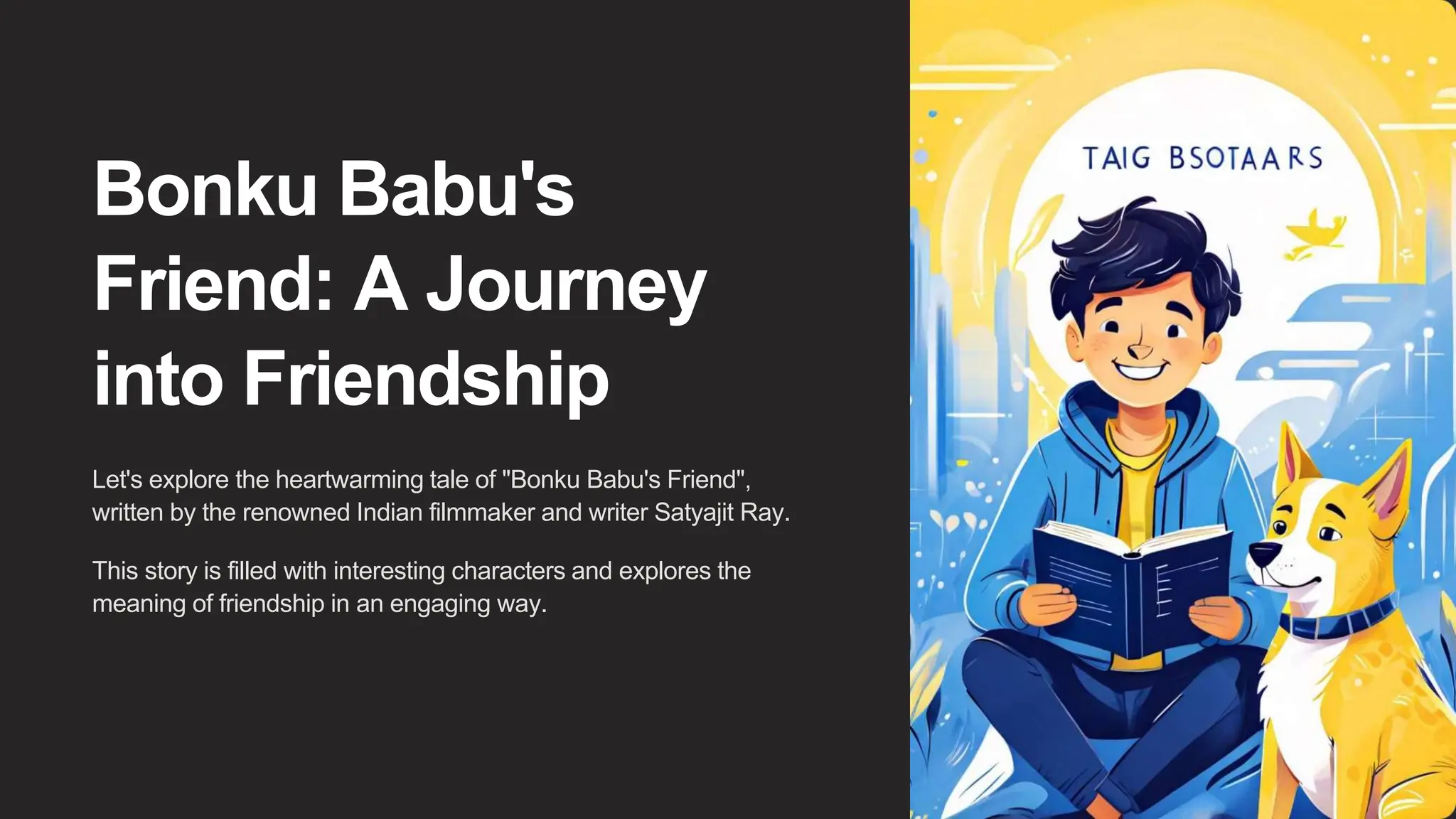 Bonku-Babus-Friend by Sathyajith Ray (9) | PPTX