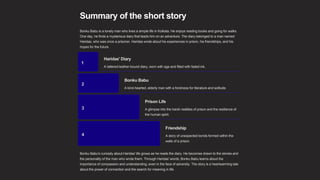 Bonku-Babus-Friend by Sathyajith Ray (9) | PPTX