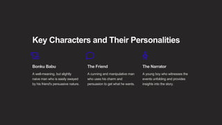 Bonku-Babus-Friend by Sathyajith Ray (9) | PPTX