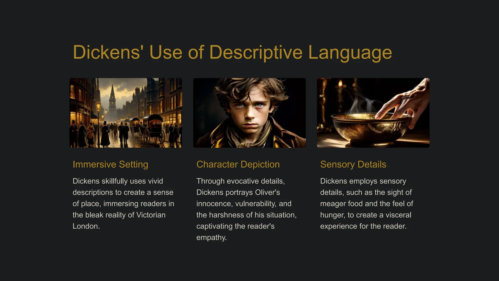 Oliver Asks for More by Charles Dickens (9) | PPTX