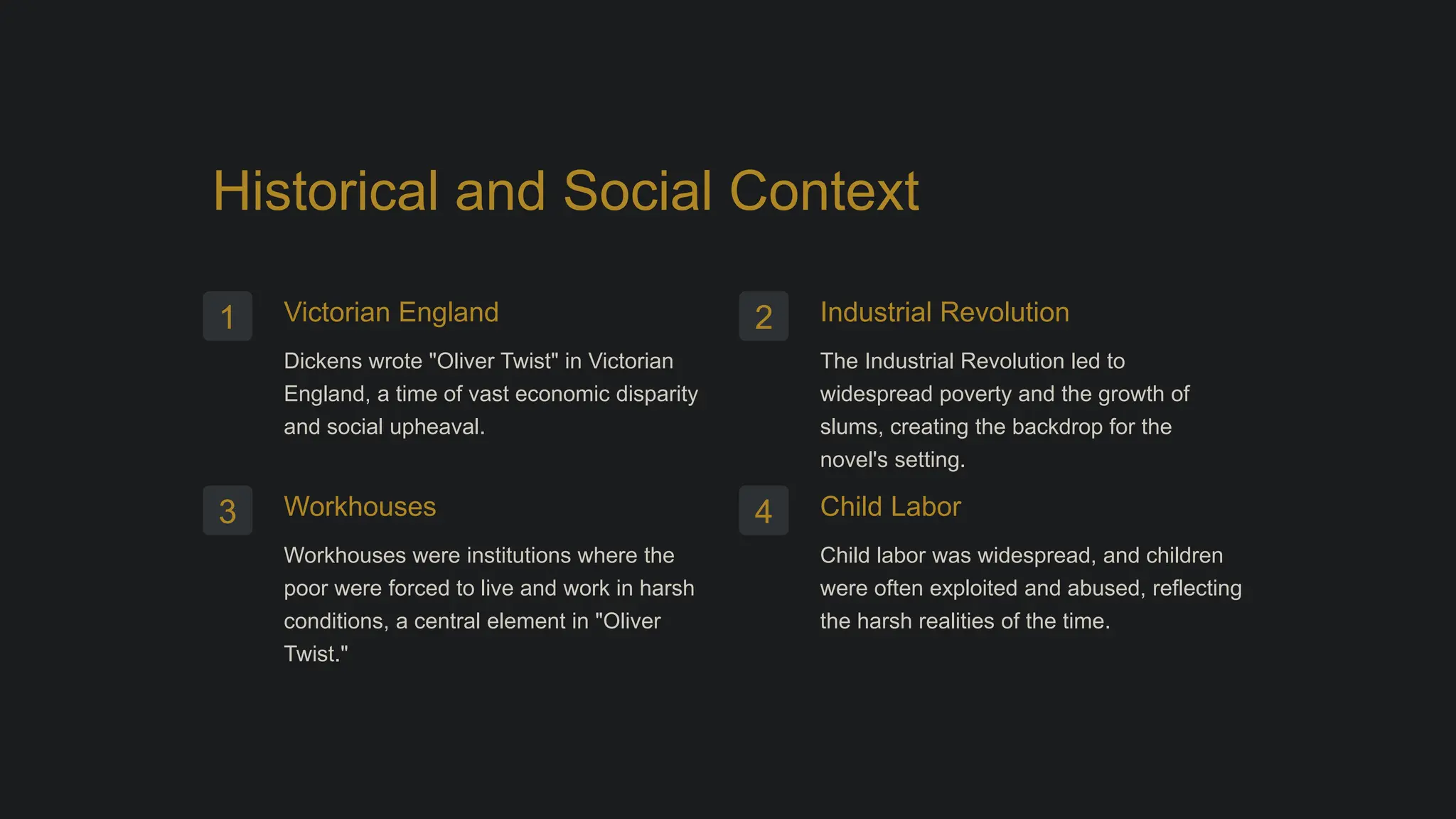 Oliver Asks for More by Charles Dickens (9) | PPTX