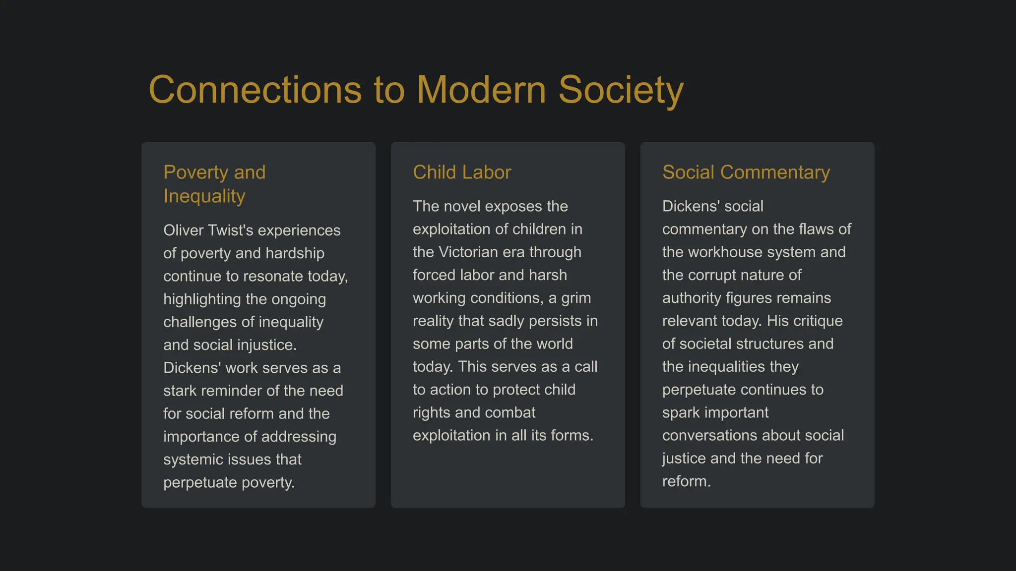 Oliver Asks for More by Charles Dickens (9) | PPTX