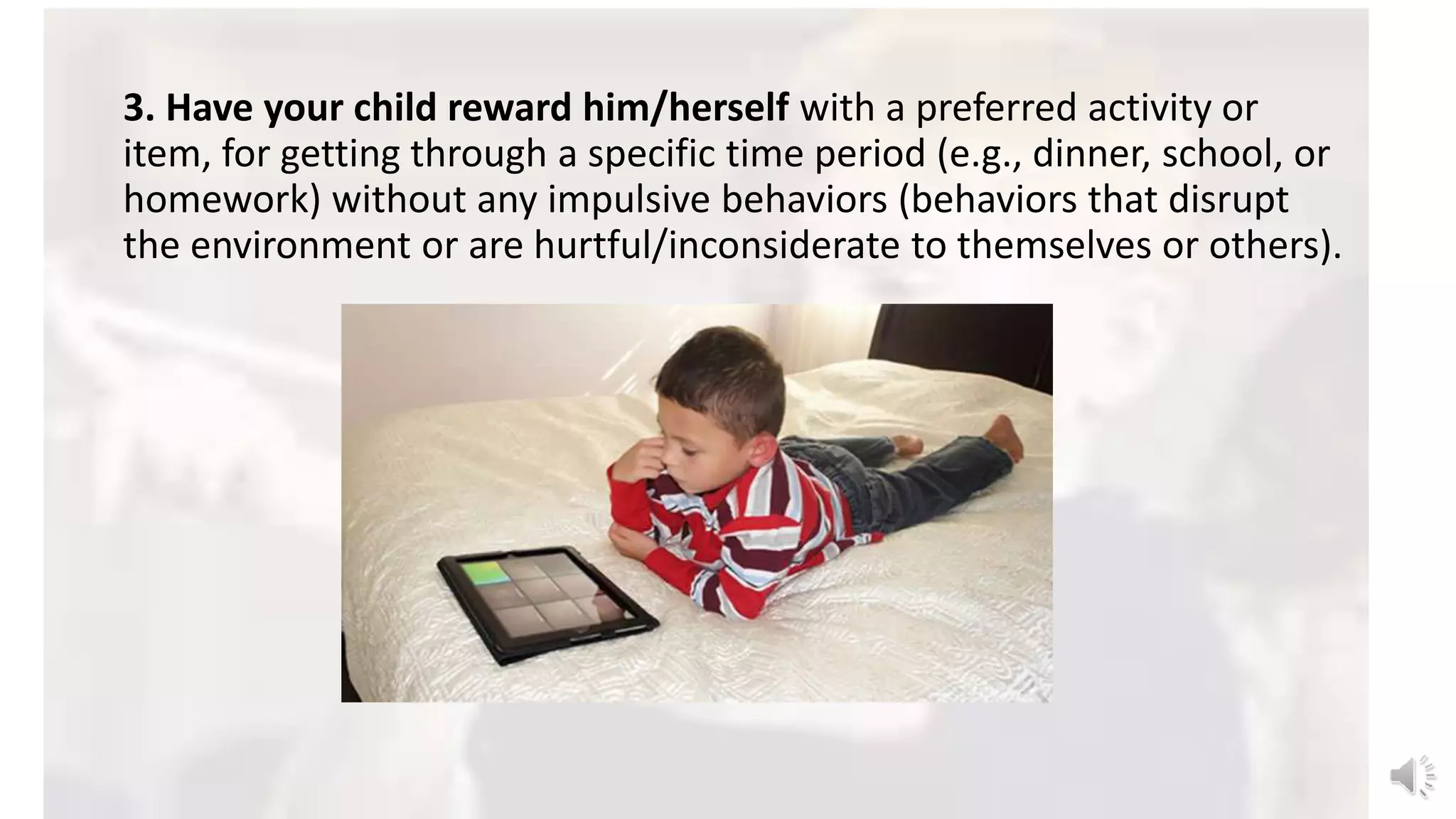 9 Practical Strategies to Decrease Impulsive Behavior in Children | PPTX