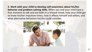 9 Practical Strategies to Decrease Impulsive Behavior in Children | PPT