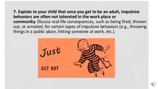 Impulsive Behavior Examples