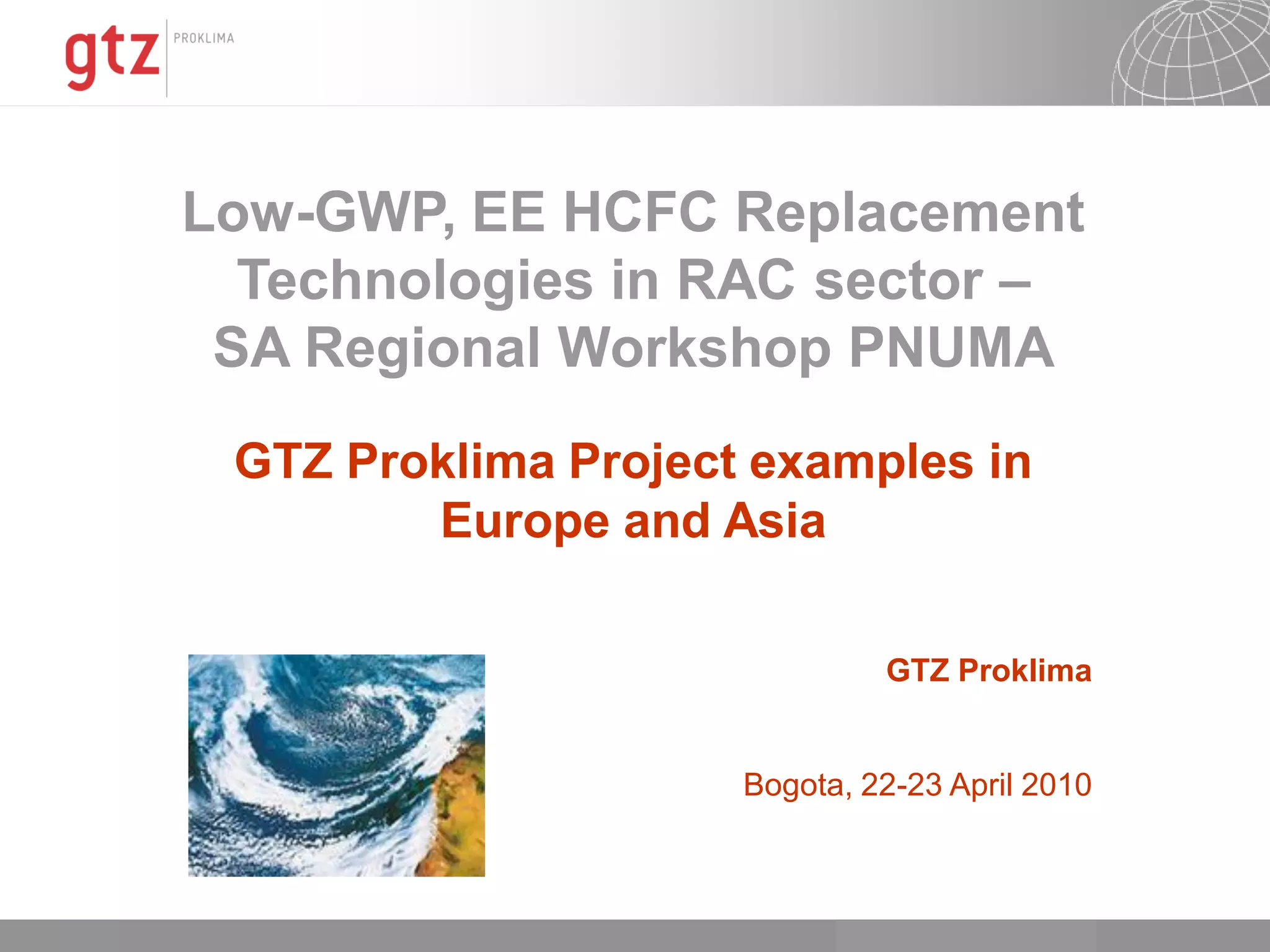 Innovative projects in the refrigeration and Air Conditioning sector | PDF