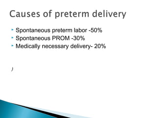 preterm labor | PPT