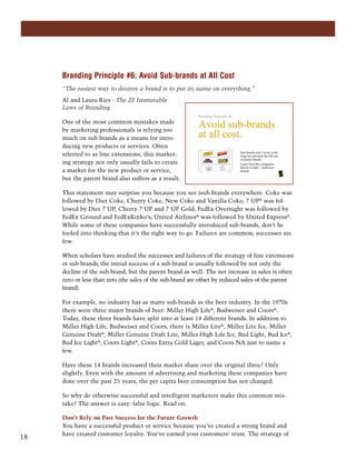 9 principles of_branding by www.jobbazzar.com | Marketing and ...