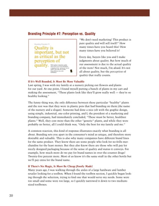 9 principles of_branding by www.jobbazzar.com | Marketing and ...