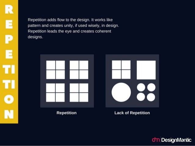 The 9 Principles of Design!