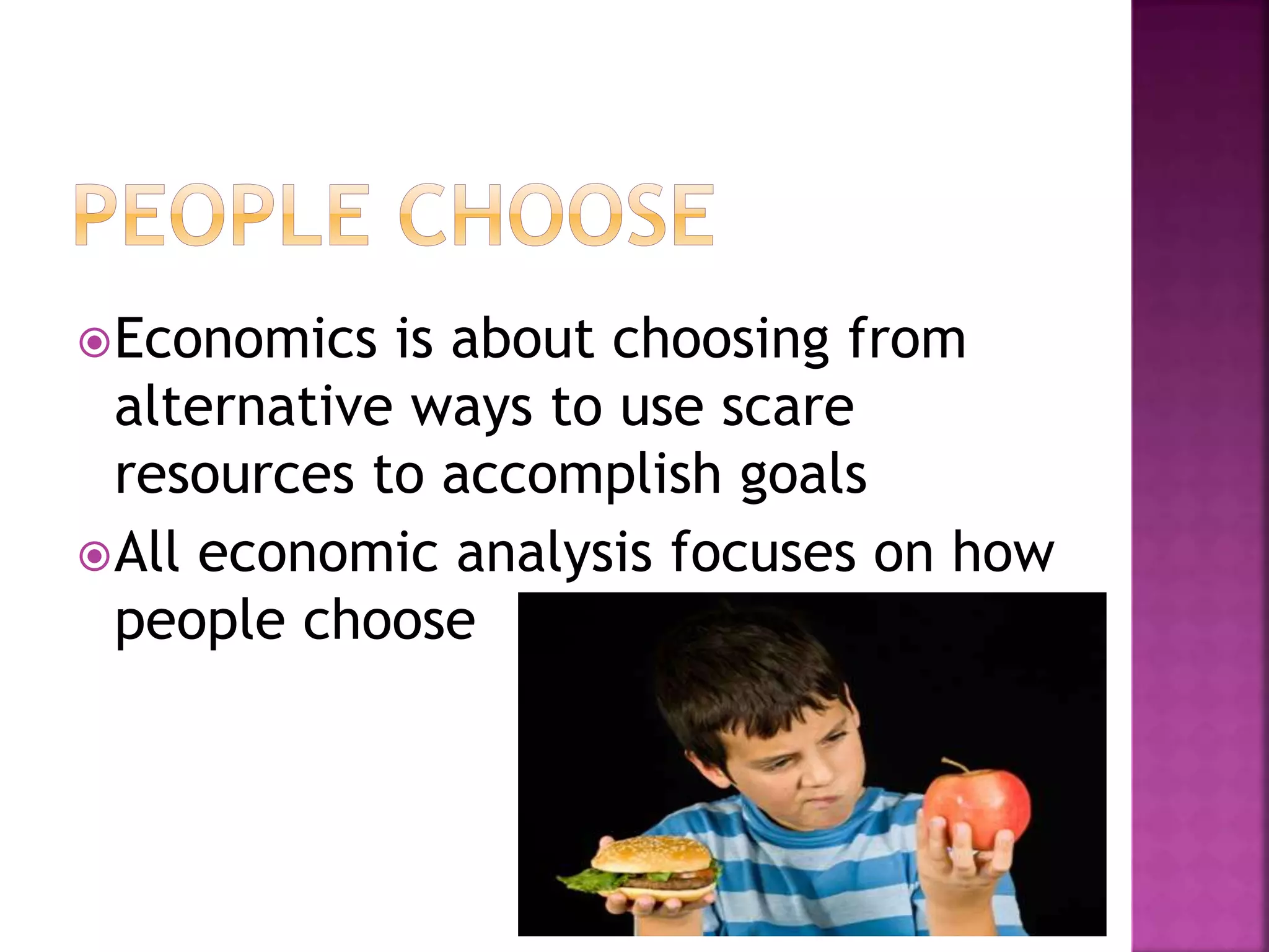 9 principles of economics | PPTX
