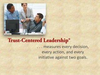 Leadership: How to Become a Trusted Leader | PDF