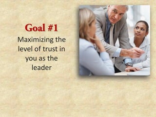 Leadership: How to Become a Trusted Leader | PDF