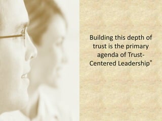 Leadership: How to Become a Trusted Leader | PDF