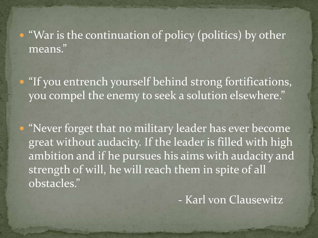 9 Principles Of War | PPTX | Death, Injury, or Military Conflict ...