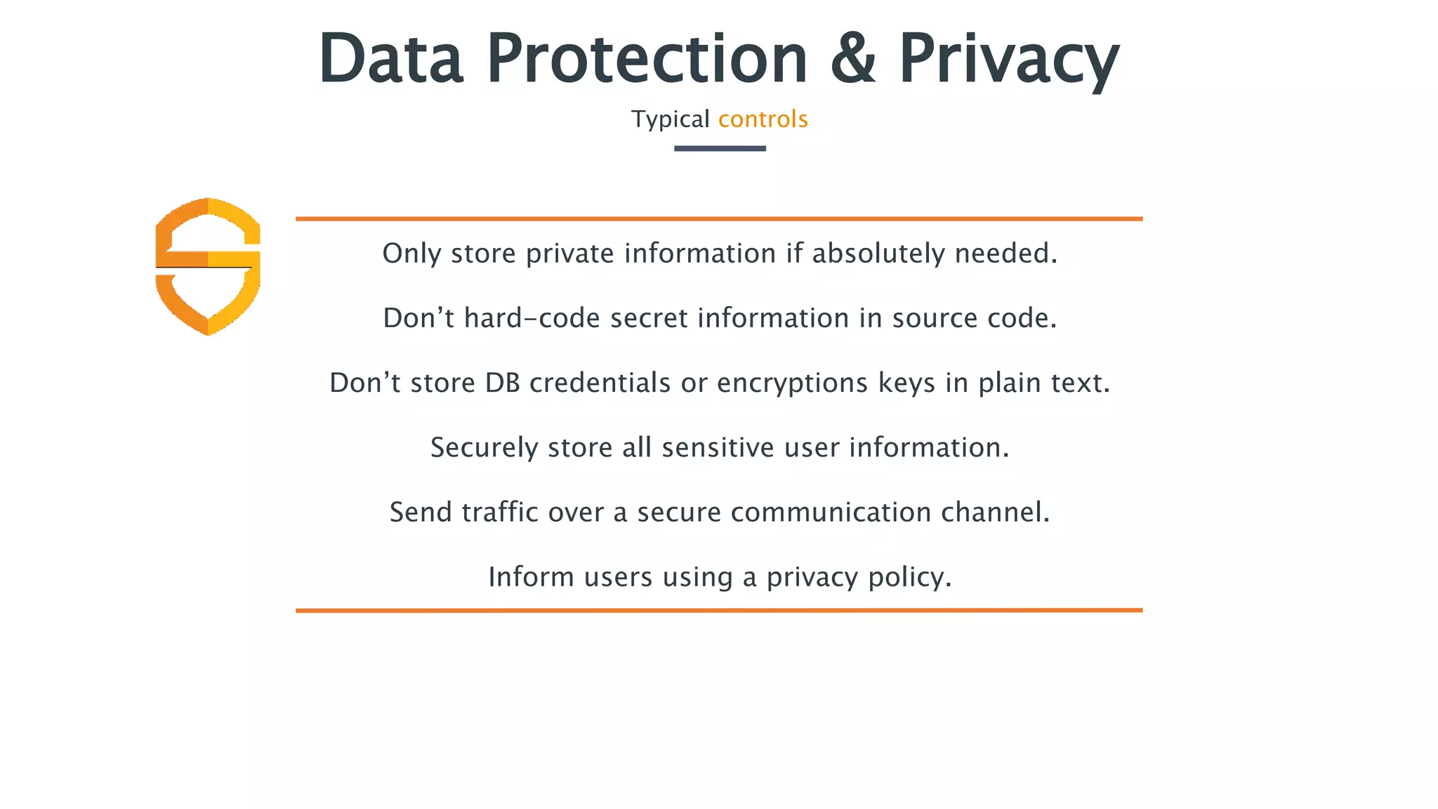 Secure Code Warrior - Privacy | PPT | Free Download