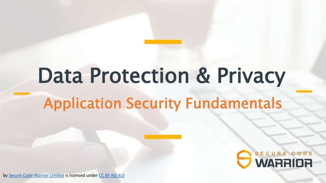 Secure Code Warrior - Privacy | PPT